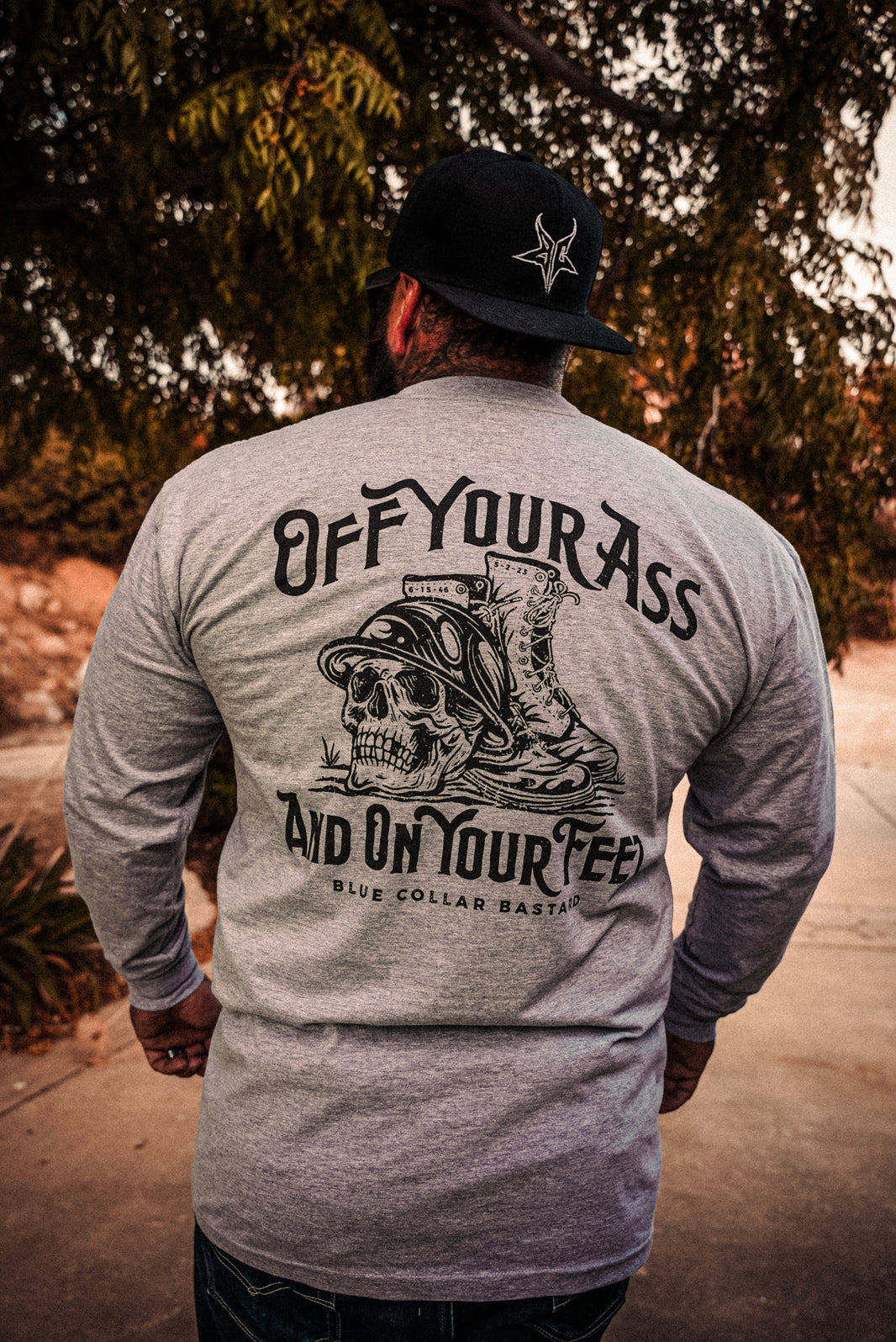 Blue Collar Bastard – Bastard Clothing Co.